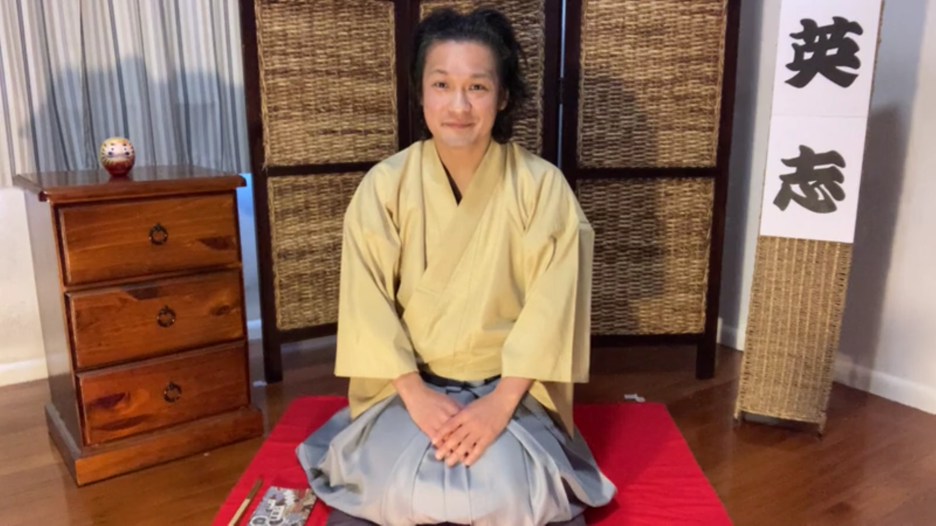 Who is Eishi? – English Rakugo NZ