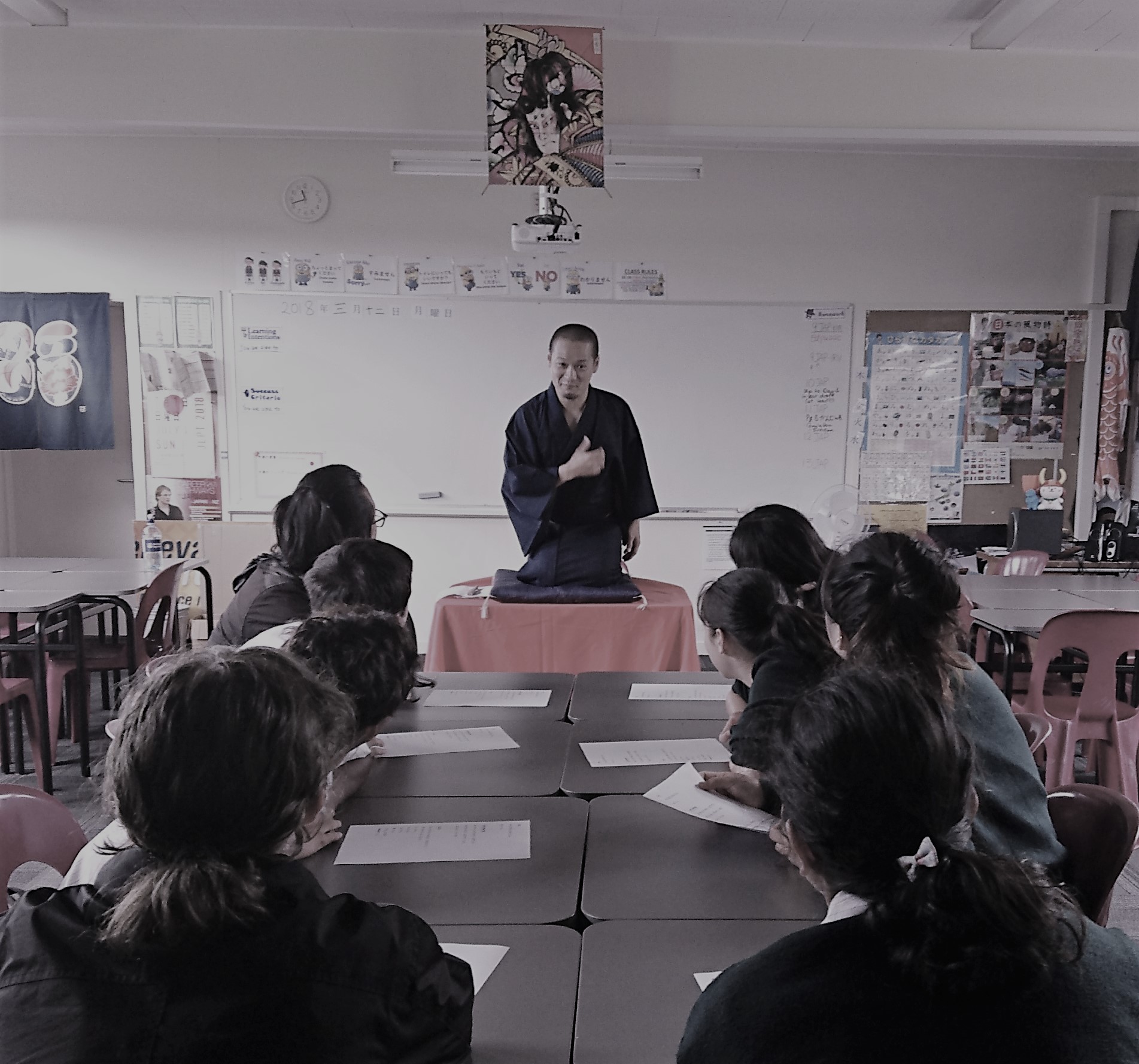 First School Visit in New Zealand! – English Rakugo NZ