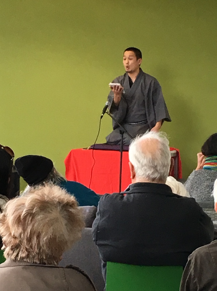 Thank You, Onehunga Library! – English Rakugo NZ