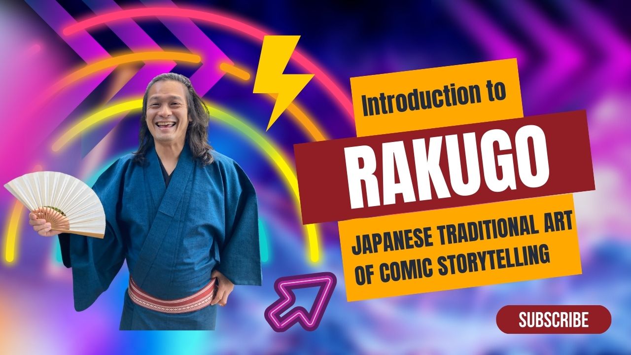 Rakugo NZ YouTube Channel Revived!!! – English Rakugo NZ