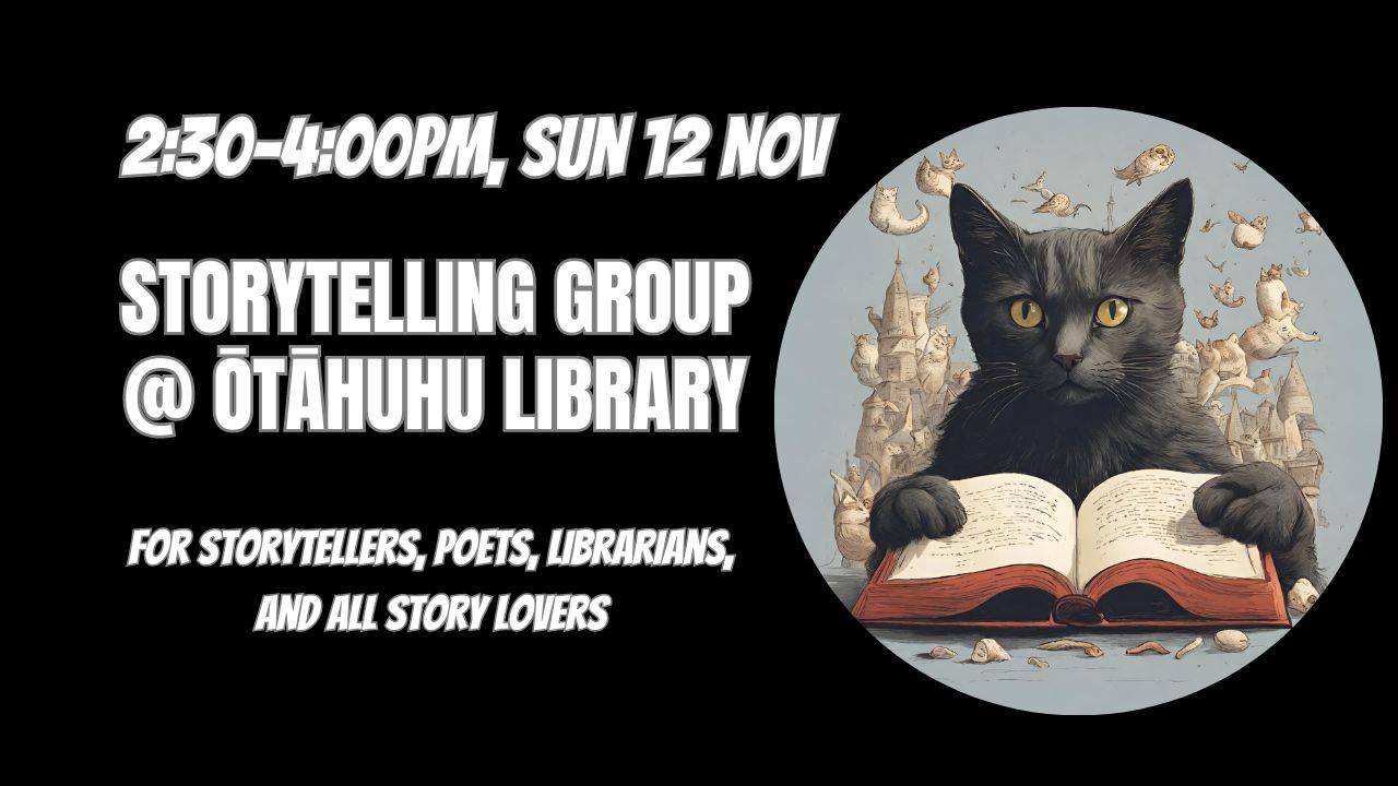 Storytelling Group Vol.2! – English Rakugo NZ