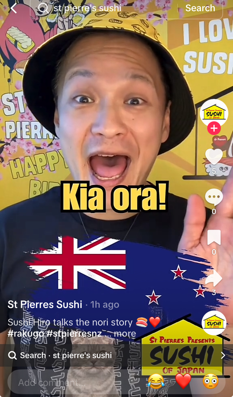 Eishi on TikTok??? – English Rakugo NZ